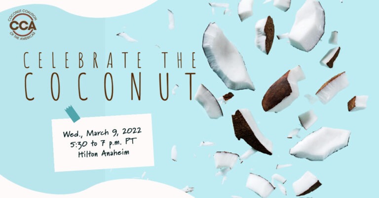 Celebrate the Coconut Event during Expo West - Coconut Coalition of the ...