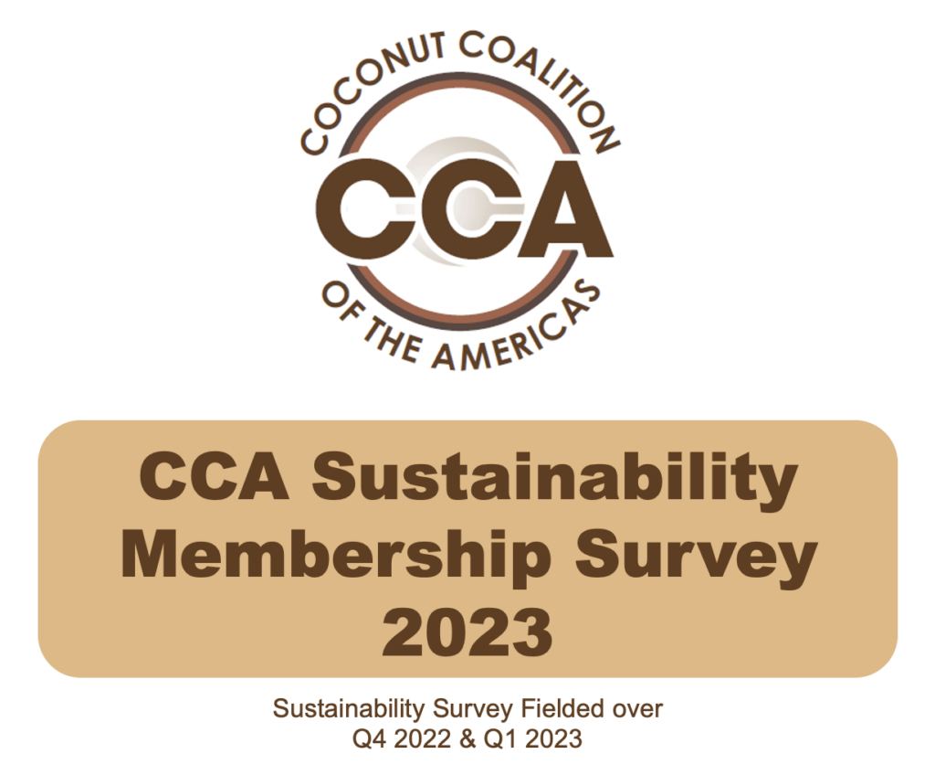 CCA 2023 Sustainability Survey Form - Coconut Coalition of the Americas